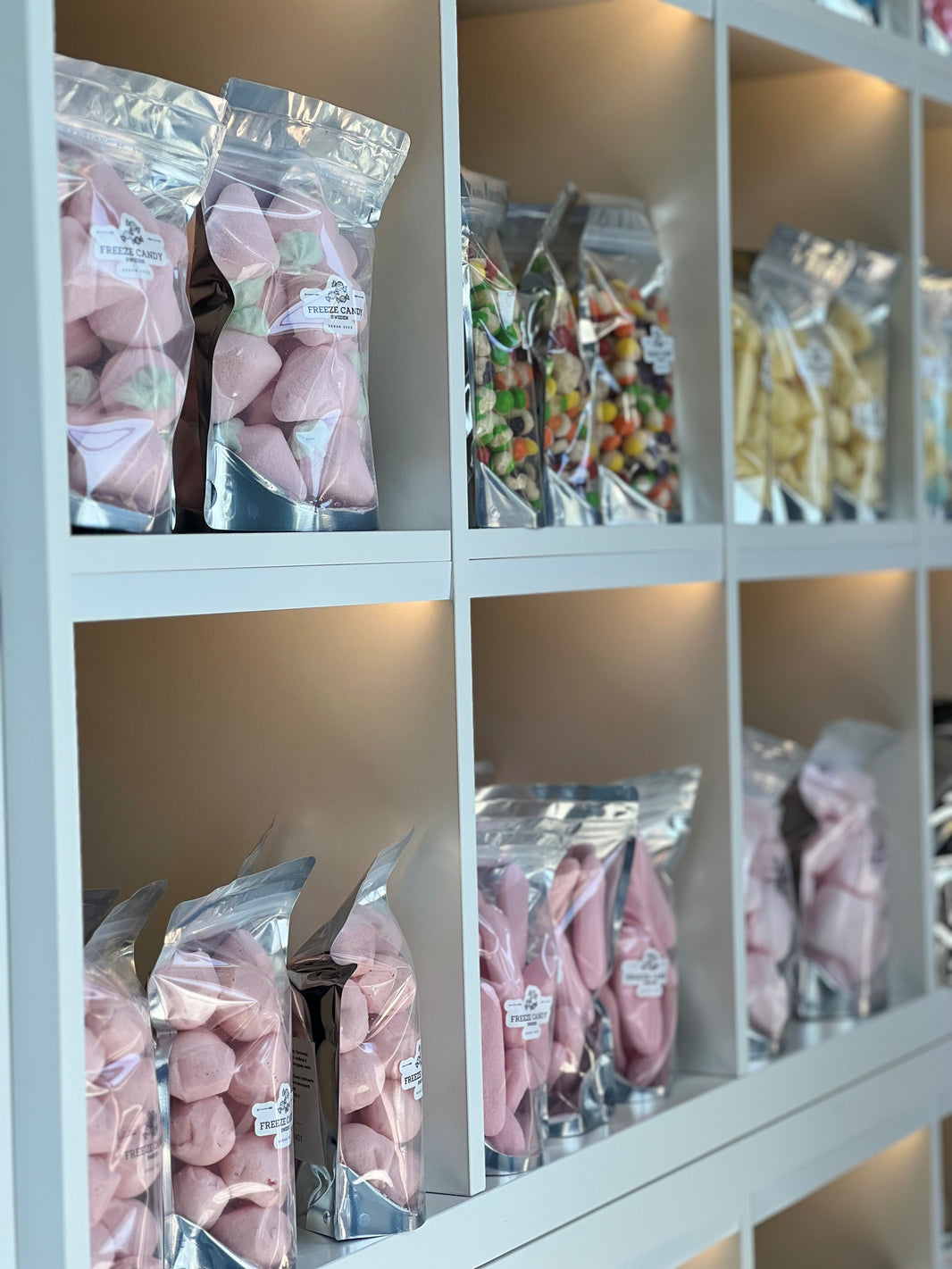 Produkter – Freeze Candy Sweden